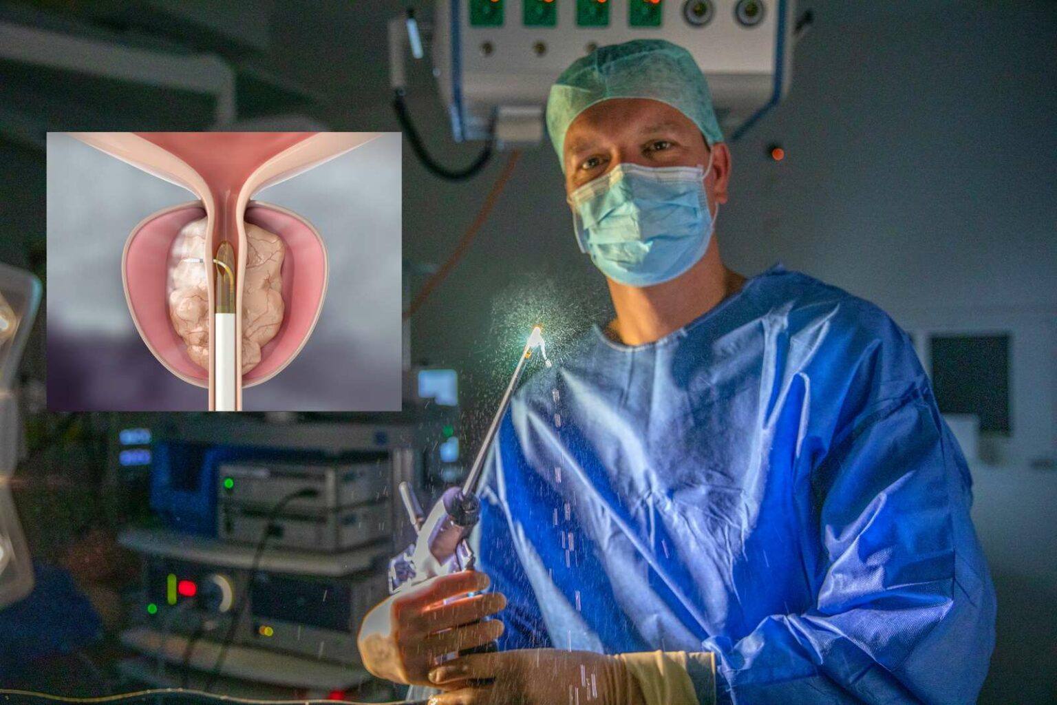 January 24, 2024 Prostate Steam Treatment